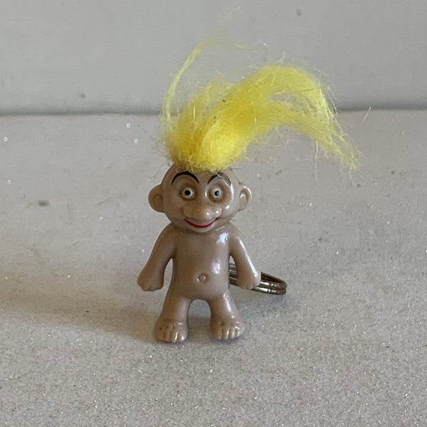 Troll Doll Keychain - Etsy