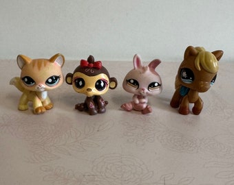 Hasbro Littlest Pet Shop Lot , Littlest Pet Shop Lot, LPS Lot, Retired ...