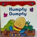 Vintage Humpty Dumpty Book, Nursery Rhymes Book, Baby Book, Toddler ...