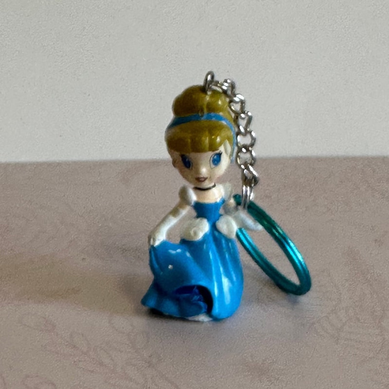 Cinderella Key Chain - Etsy