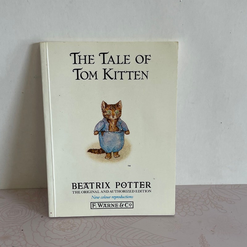 Tale of Tom Kitten - Etsy