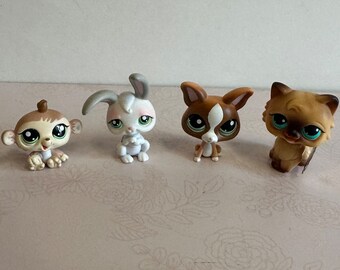 Hasbro Littlest Pet Shop Lot , Littlest Pet Shop Lot, LPS Lot, Retired ...