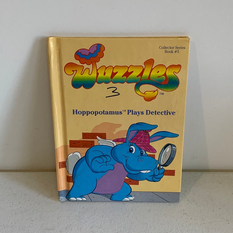 Wuzzles Book - Etsy
