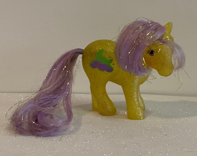 Napper My Little Pony, My Little Pony Napper, Tinsel Hair MLP, Special ...