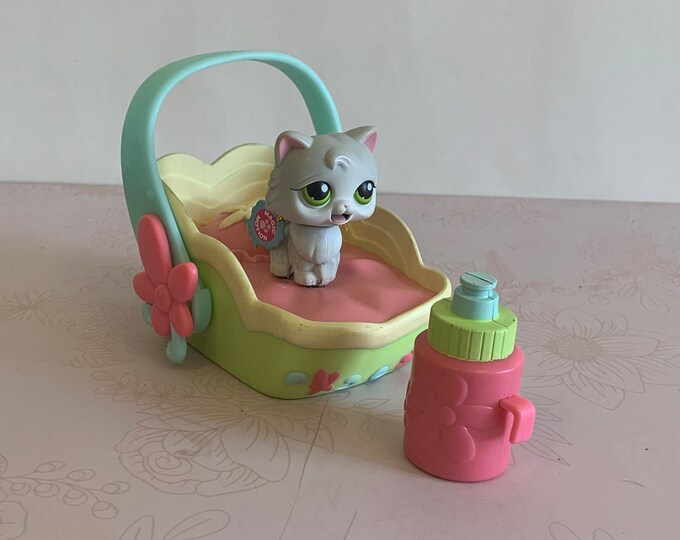 Hasbro Littlest Pet Shop Cat, Littlest Pet Shop Magic Motion Pet, LPS ...