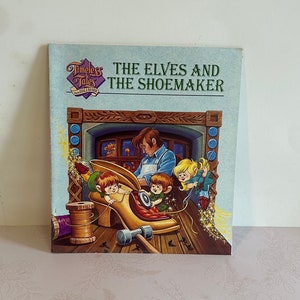 The Elves and the Shoemaker Storybook, Timeless Tales From Hallmark ...
