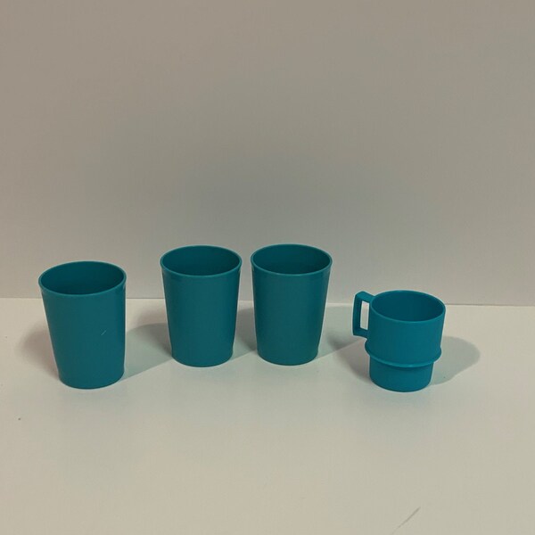 Tupperware Toy Tea Set - Etsy