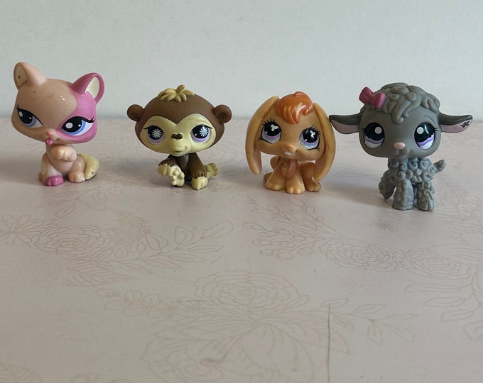 Hasbro Littlest Pet Shop Lot , Littlest Pet Shop Lot, LPS Lot, Retired ...