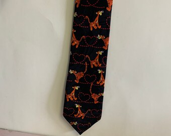 Pooh Tigger Tie - Etsy