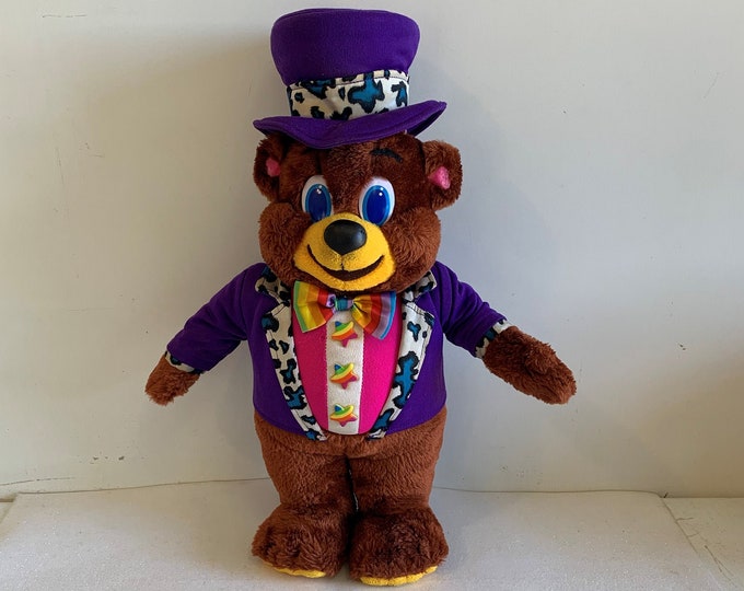 Lisa Frank Hollywood Bear, Lisa Frank Bear, Lisa Frank Hollywood Bear ...