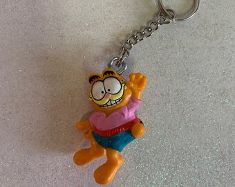 Garfield Key Chain - Etsy
