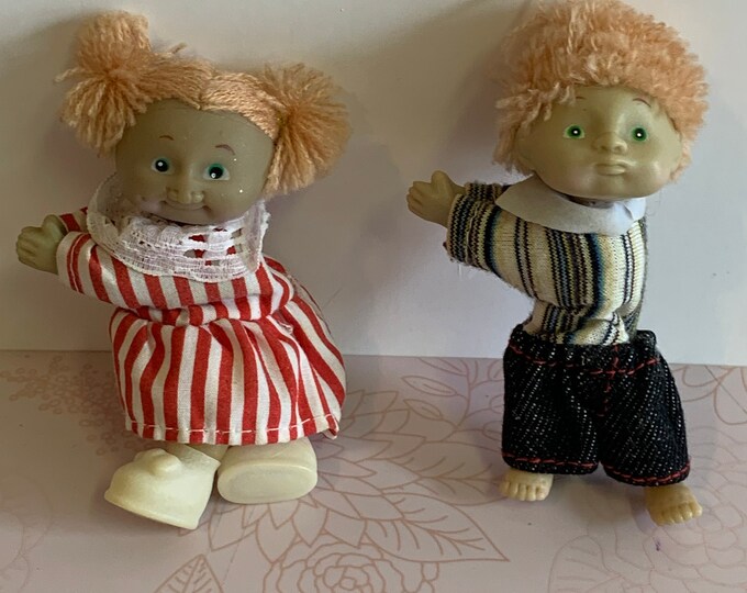 Vintage Cabbage Patch Kids Clip On, Cute CPK Like Clip On, Cabbage ...