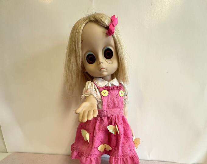 Vintage Hasbro Little Miss No Name Doll, Maxie Doll, Vintage Hasbro ...