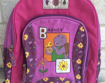 Barney bag | Etsy