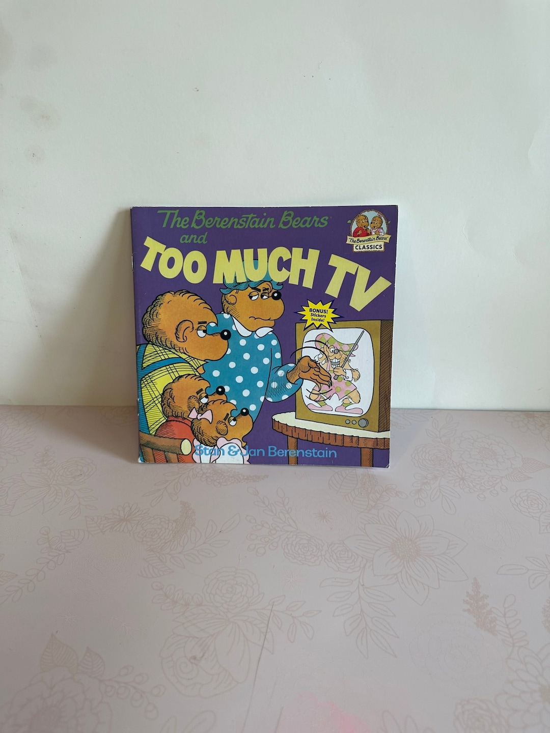 The Berenstain Bears Book the Berenstein Bears Book - Etsy