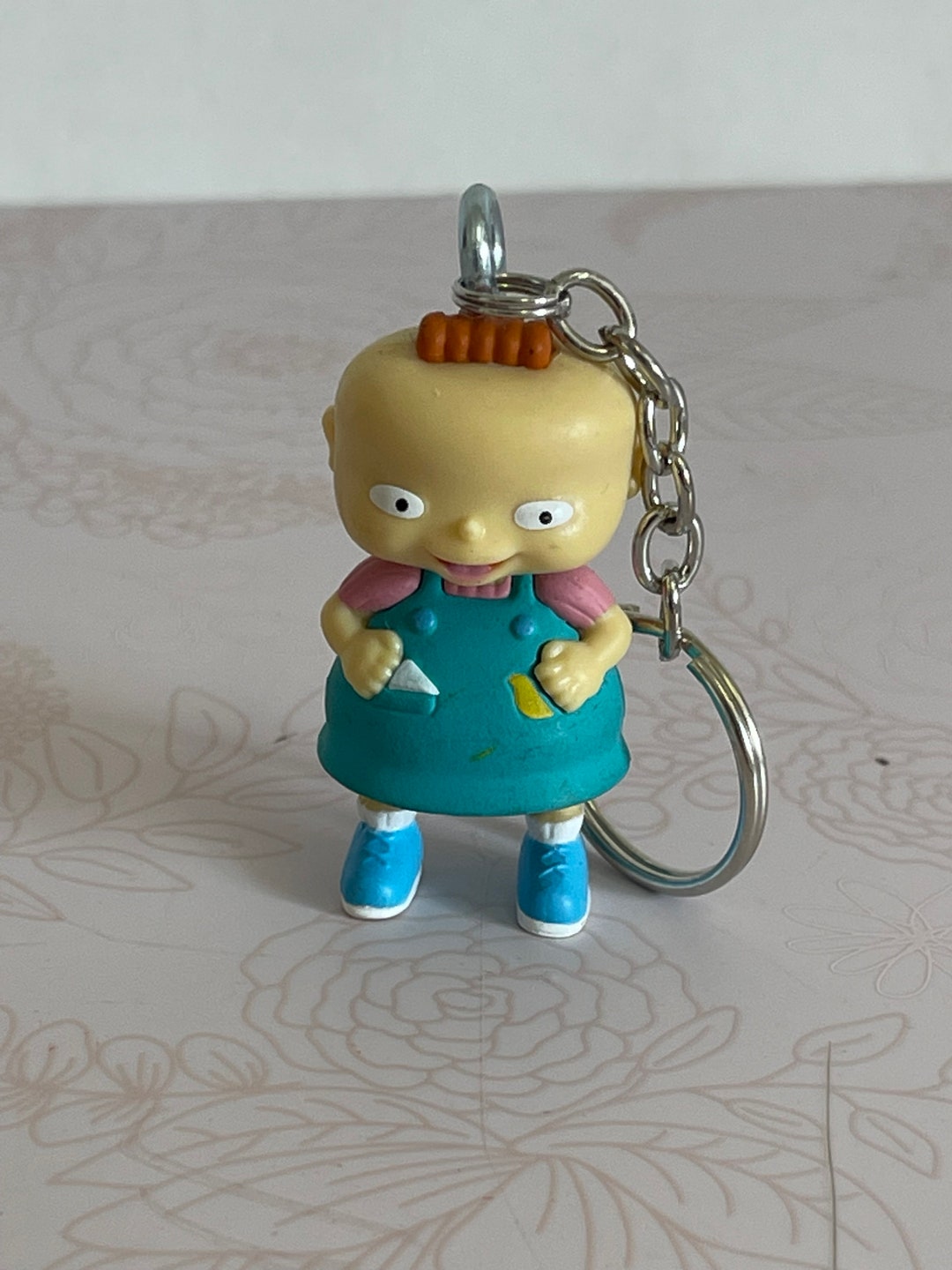 Rugrats Keychain Rugrats Phil and Lil Keyring Rugrats Key - Etsy