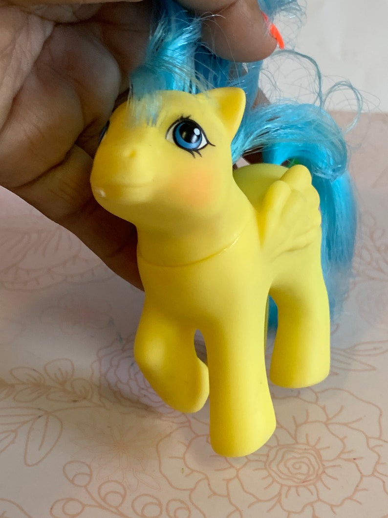 My Little Pony First Tooth Baby Bouncy My Little Baby Pony | Etsy