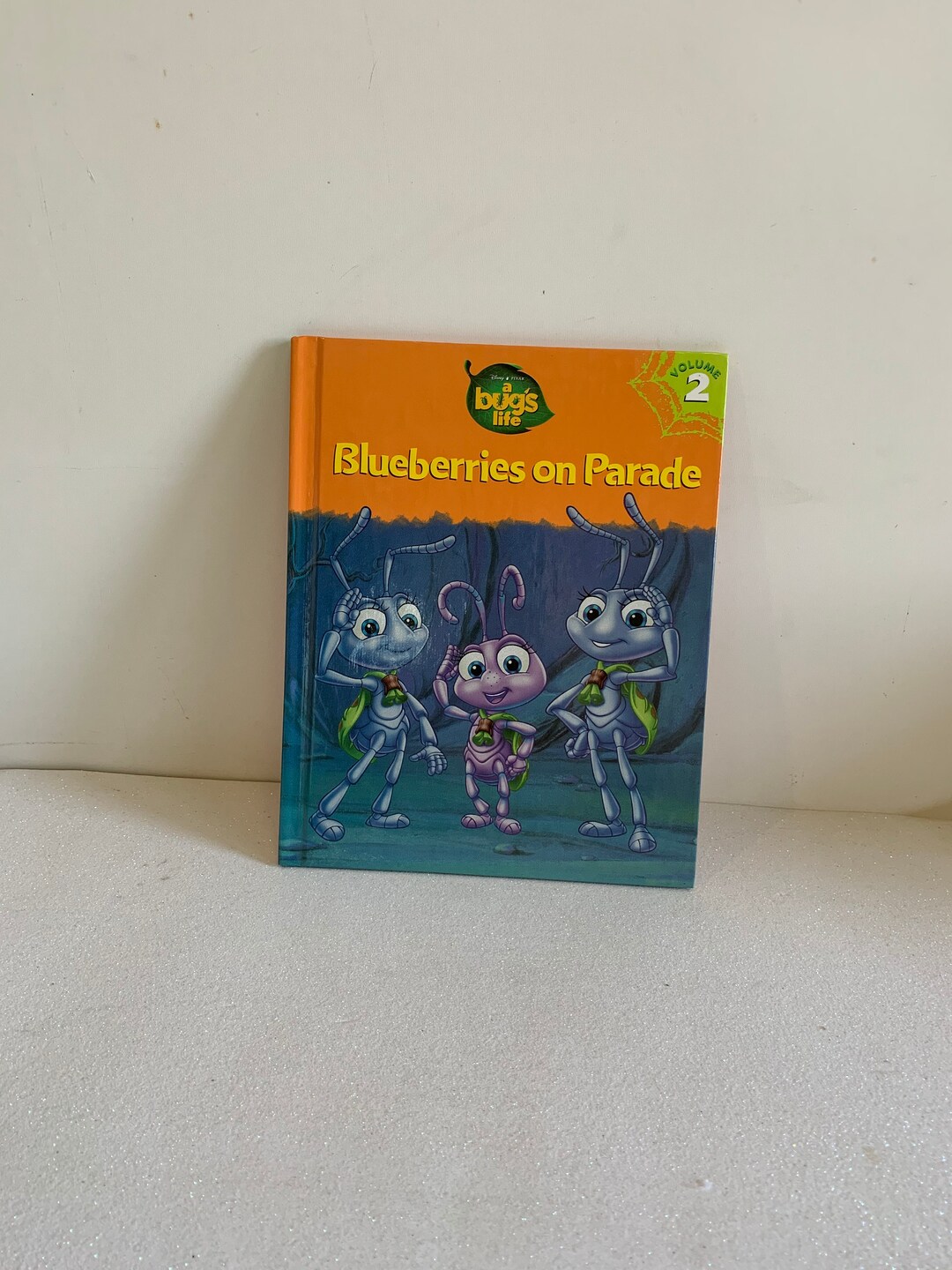 Vintage Disney's A Bug's Life Hardback Storybook: Blueberries on Parade ...