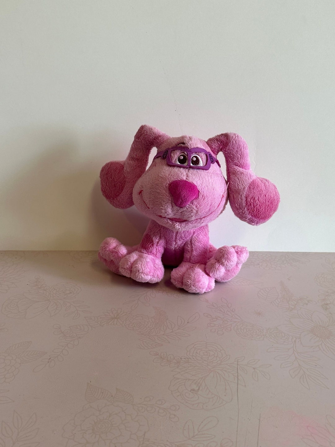 Retired Nick JR Magenta Dog From Blues Clues, Blues Clues Magenta ...