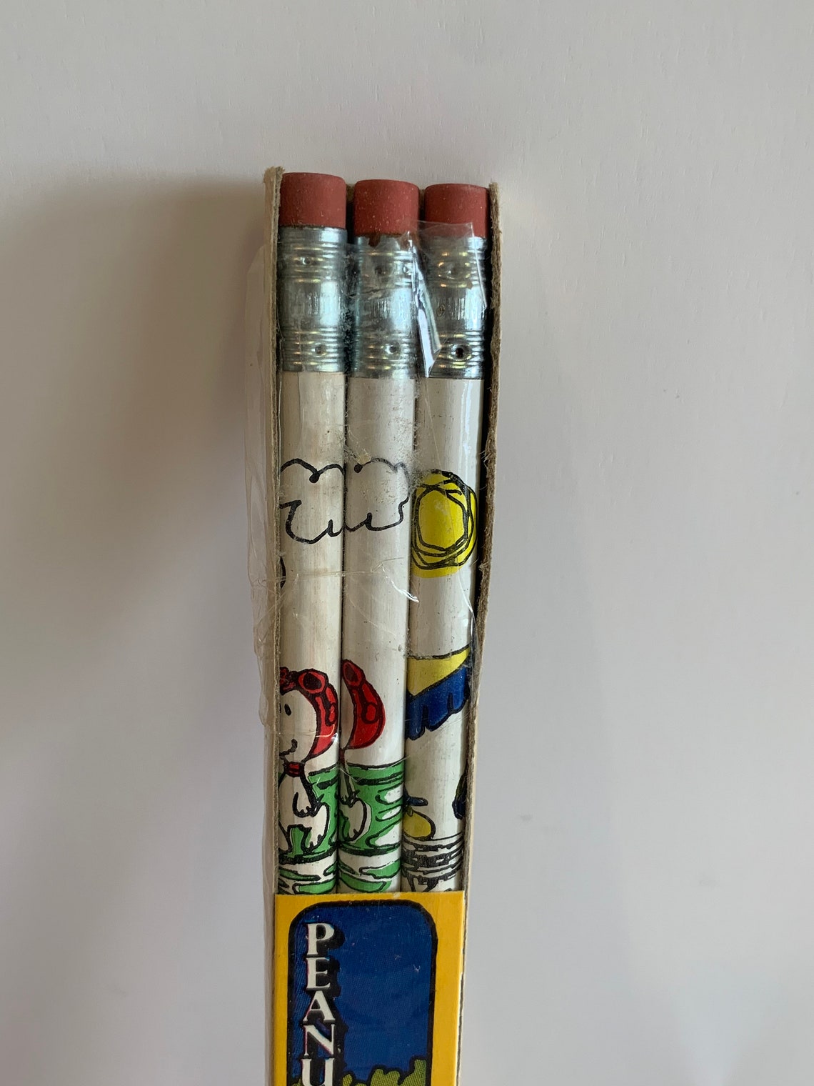 Vintage Peanuts Snoopy Pencils Peanuts Snoopy Pencils - Etsy