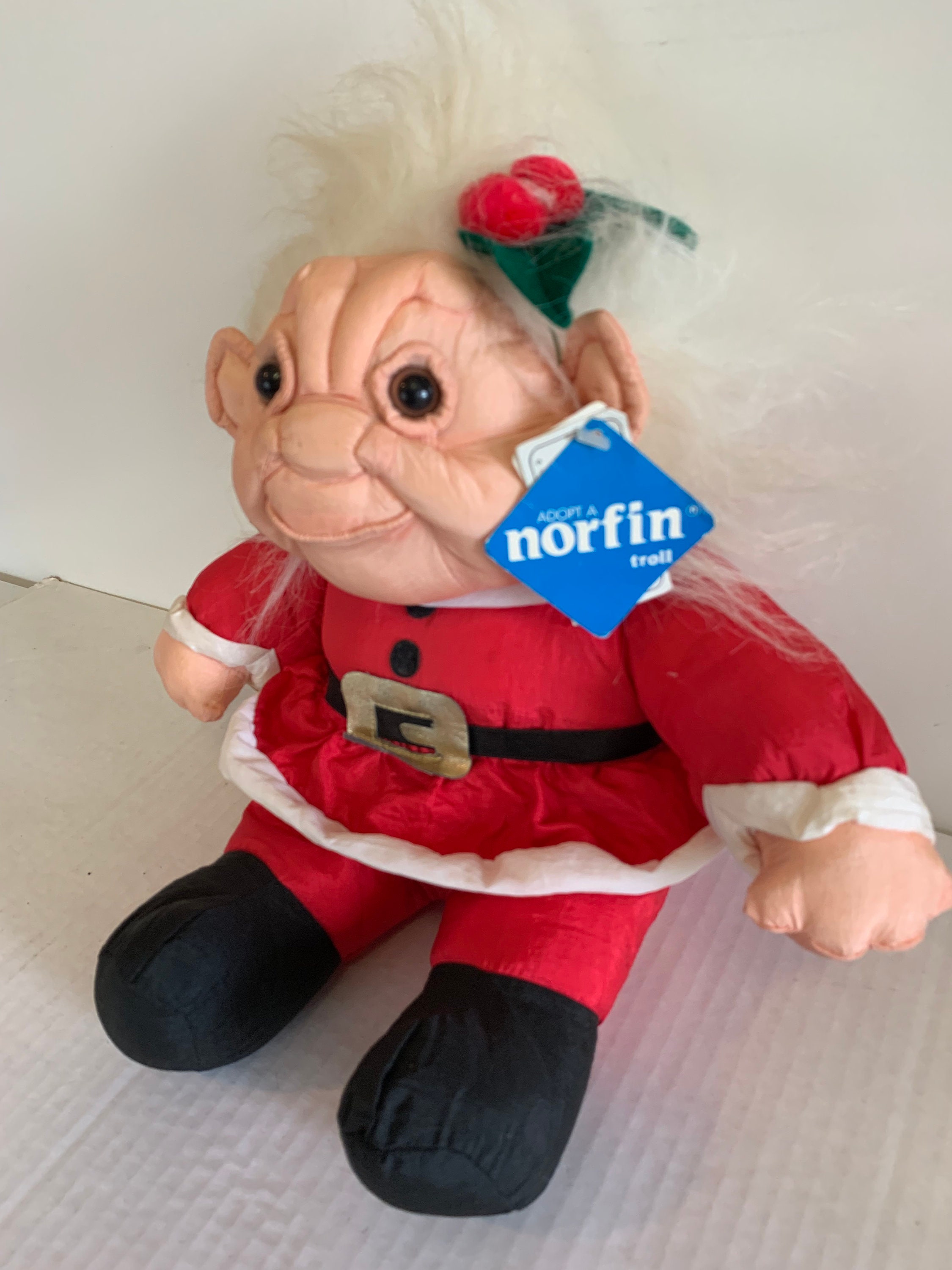 Norfin Troll Doll Nylon Plush Troll Doll Nylon Troll Doll - Etsy UK