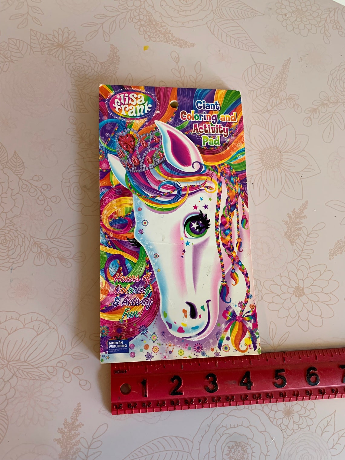 Lisa Frank Coloring Book Lisa Frank Coloring and Activity - Etsy