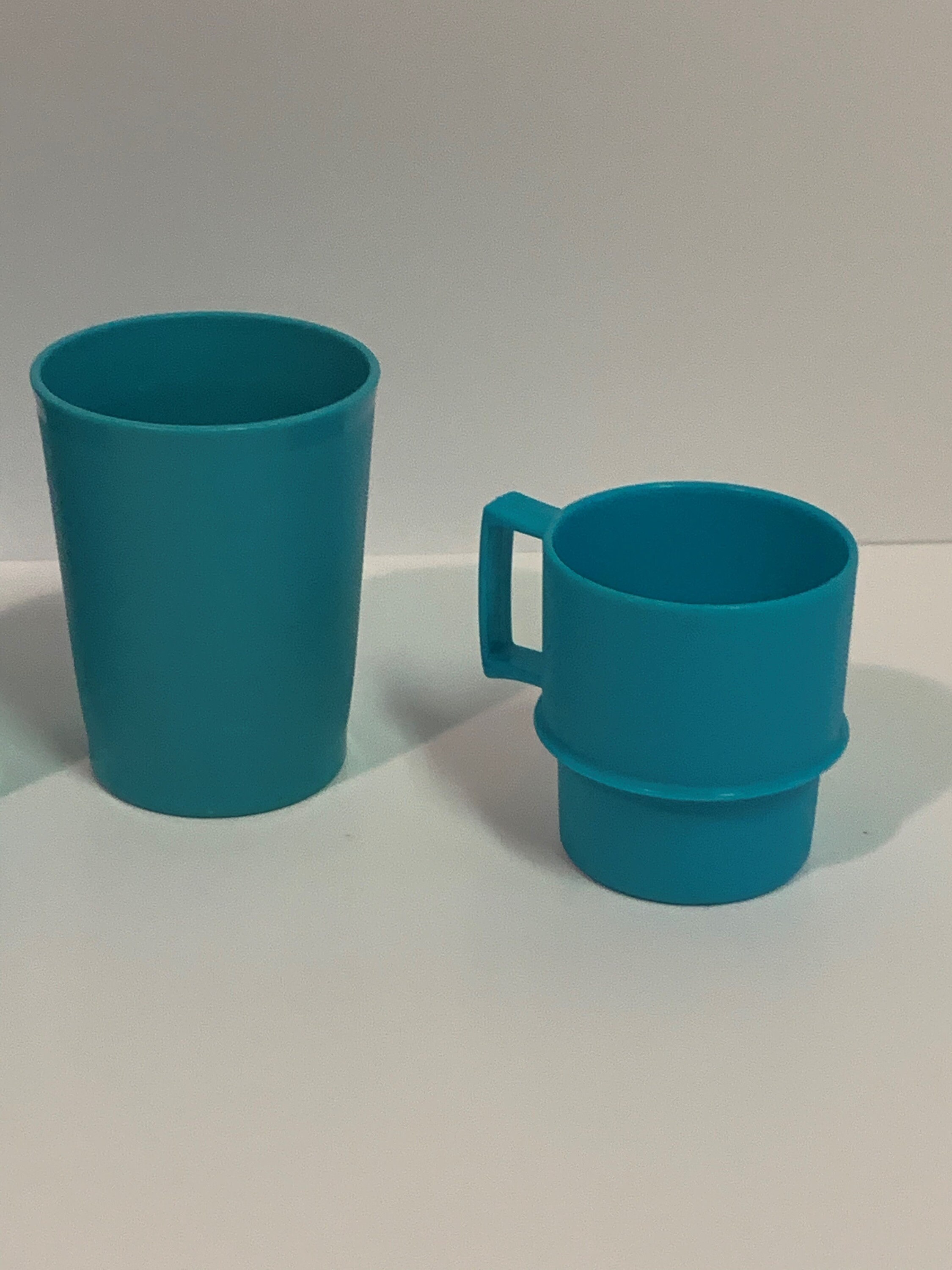 Vintage Tupperware toys Pink Tupperware tea set Tupperware | Etsy