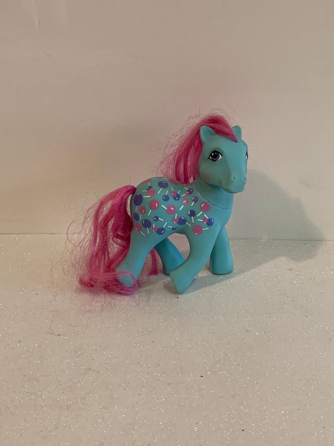 Vintage Hasbro My Little Pony Sweet Tooth Loving Family MLP | Etsy