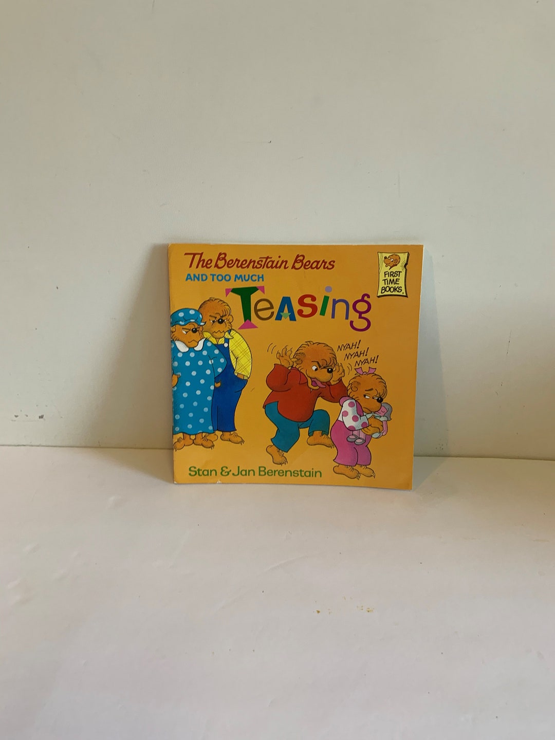 The Berenstain Bears Book, Vintage Berenstein Bears Book, Vintage ...