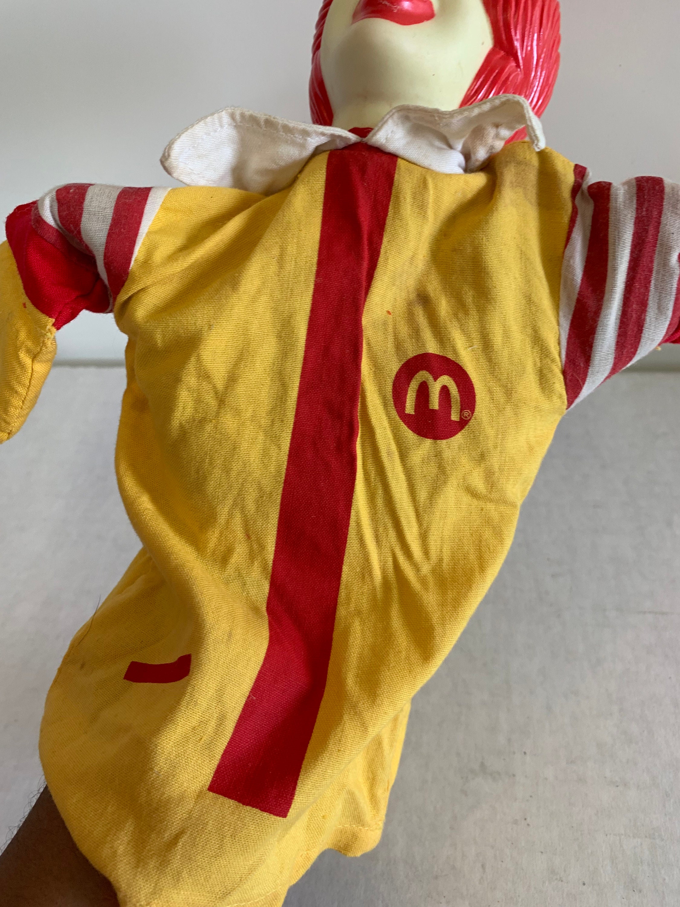 1993 Ronald Mcdonald Puppet Ronald Mcdonald's Hand | Etsy