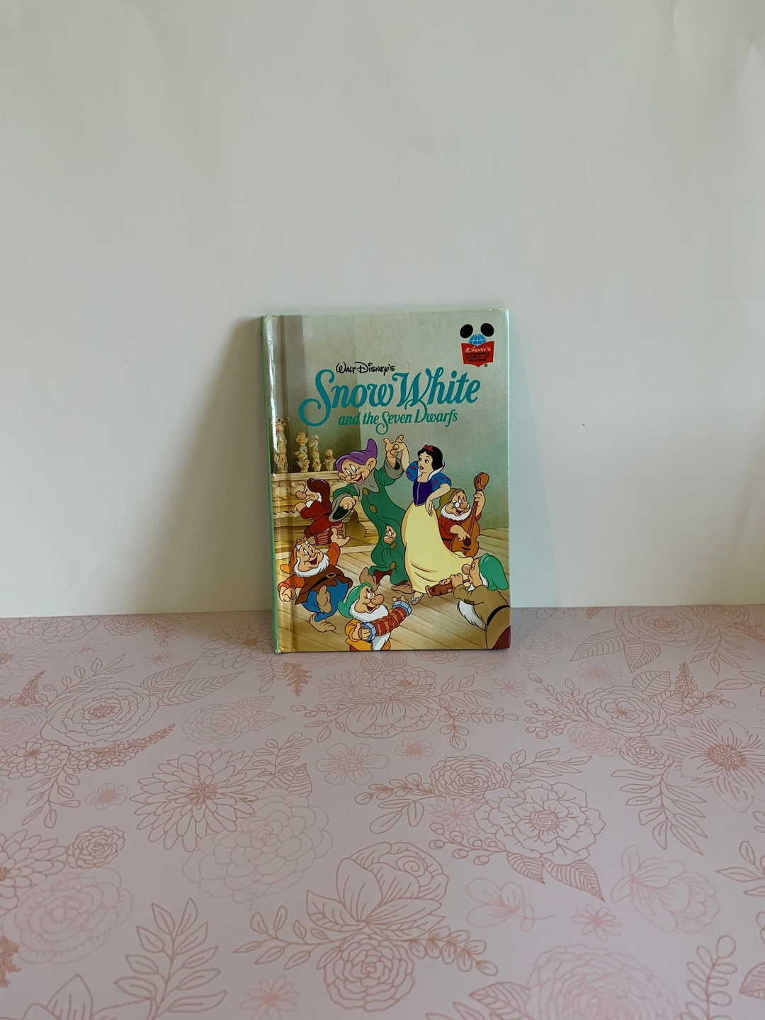 Vintage Disney Storybook, Snow White Book, Vintage Disney Book , Walt ...