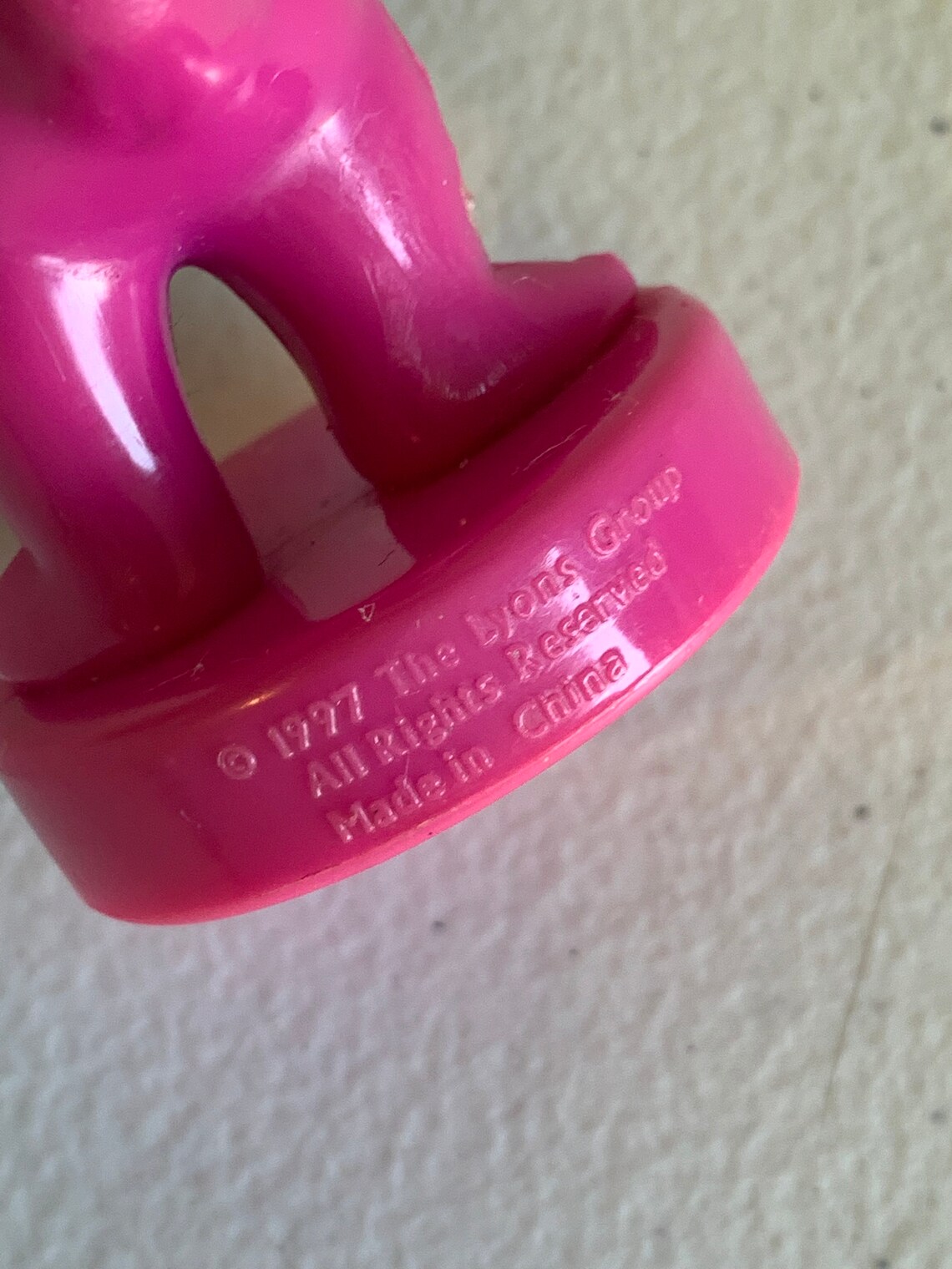 Barney Toy Figure Barney Small Toy Barney Playdough Toy | Etsy