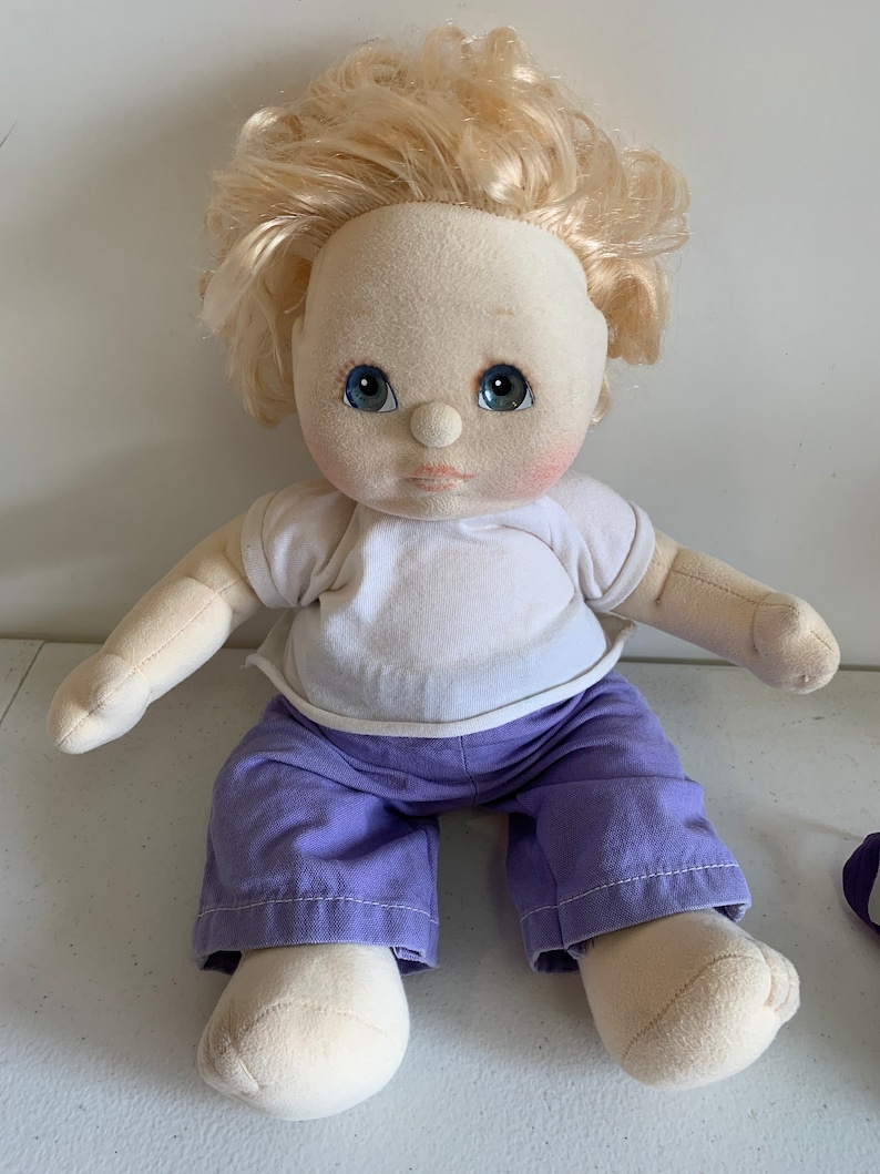 Vintage Mattel My child Doll Blonde my child doll My Child | Etsy