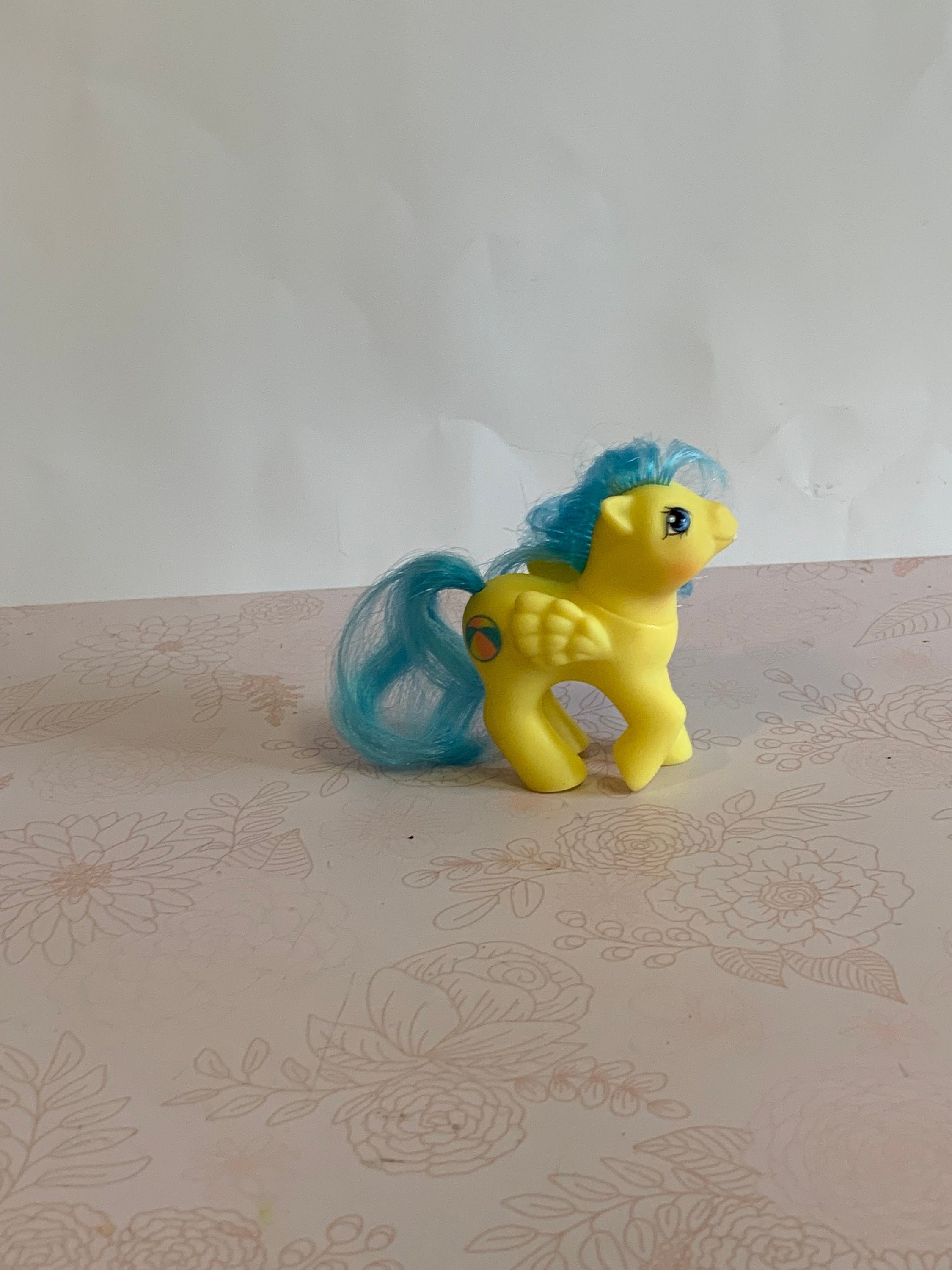 My Little Pony First Tooth Baby Bouncy My Little Baby Pony - Etsy