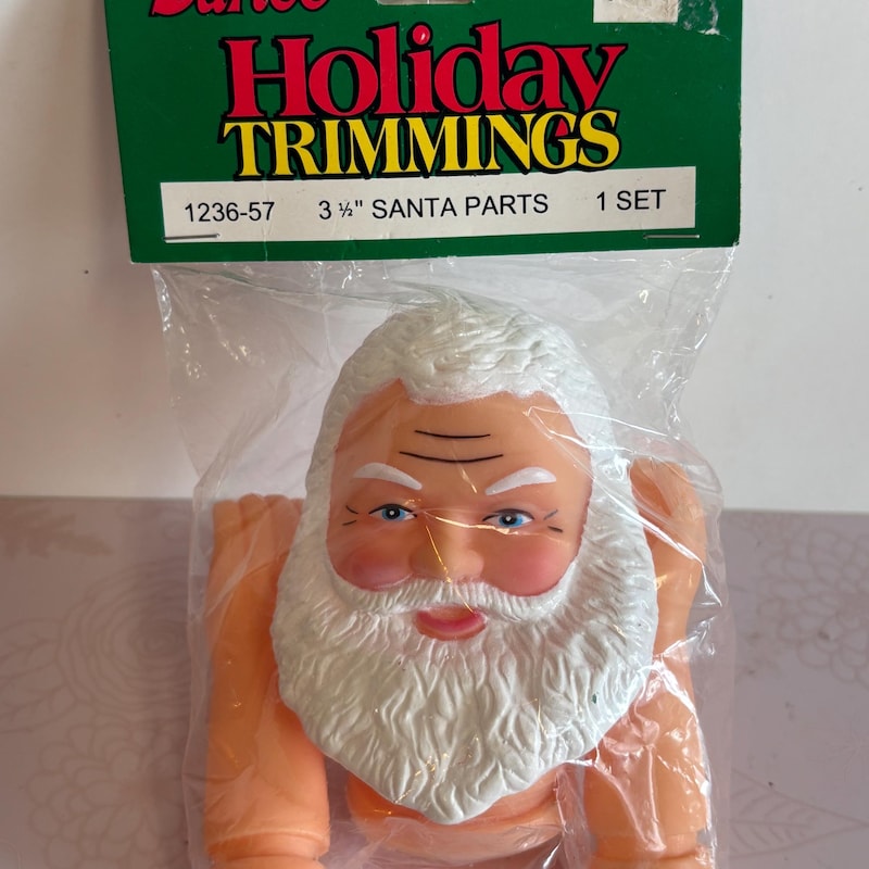 Santa Doll Parts - Etsy