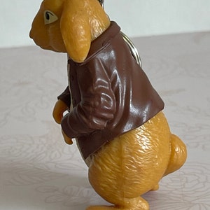 Peter Rabbit Keychain, Handmade Key Chain, Peter Rabbit Key Chain, PVC ...