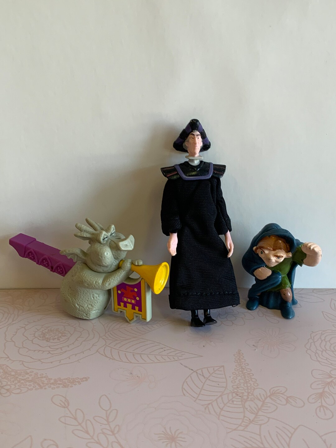 Vintage Disney Hunchback of Notre Dame Toys Lot, Disney Quasimodo Toy ...