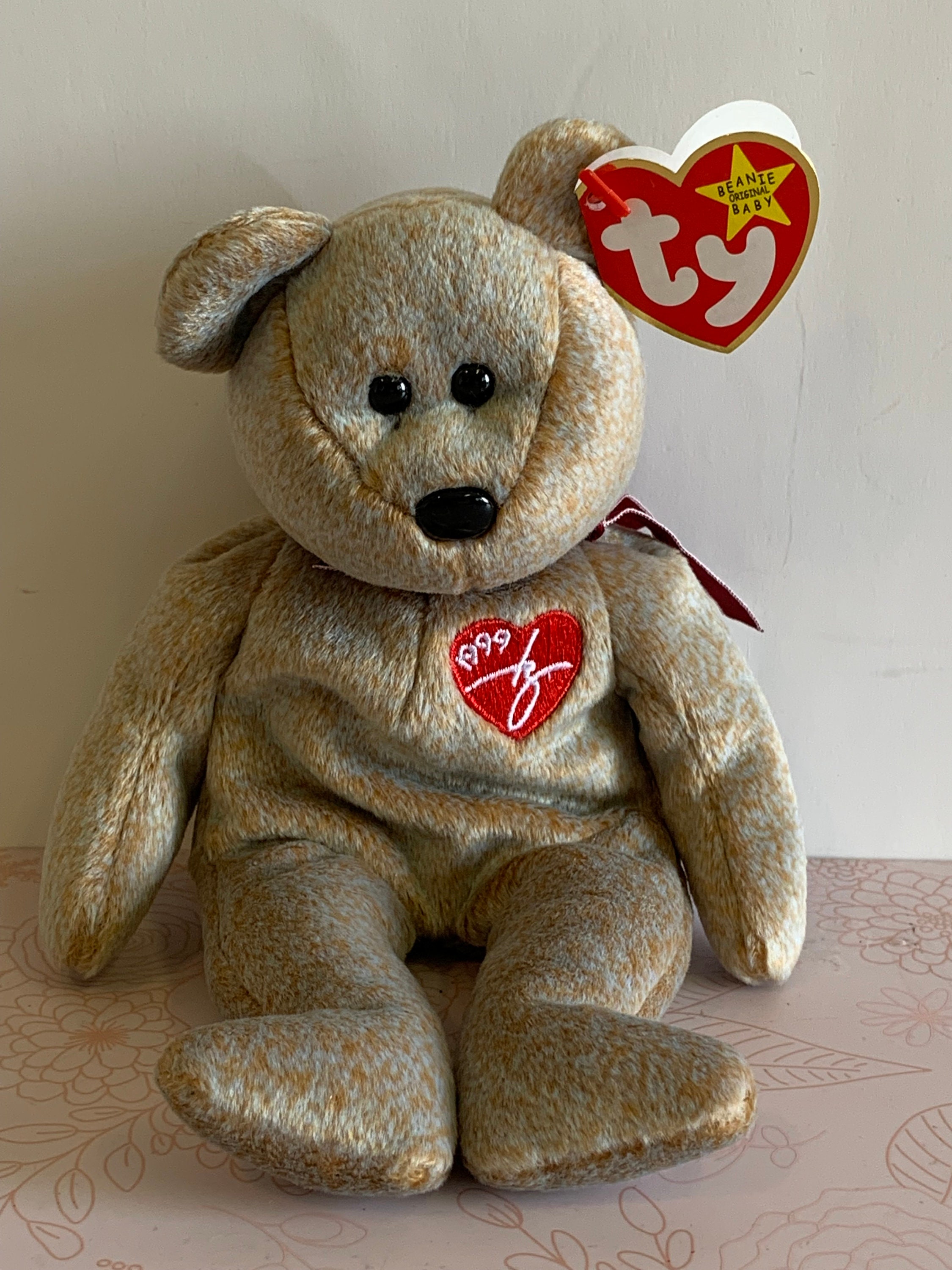 Vintage TY Beanie Baby TY Beanie Baby Signature Bear 1999 Ty - Etsy