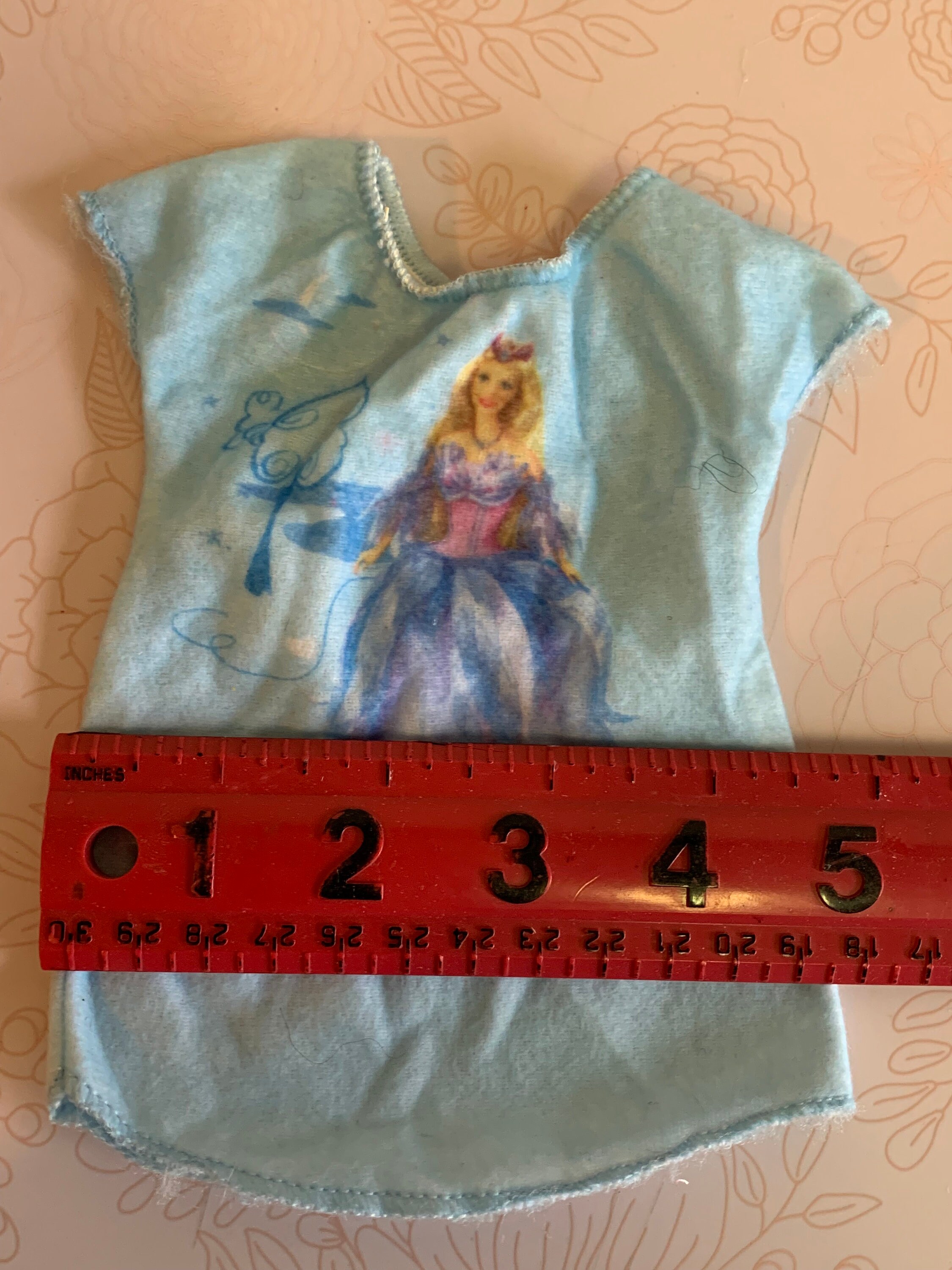 Barbie Doll Night Gown Barbie Night Dress Pajamas Barbie | Etsy