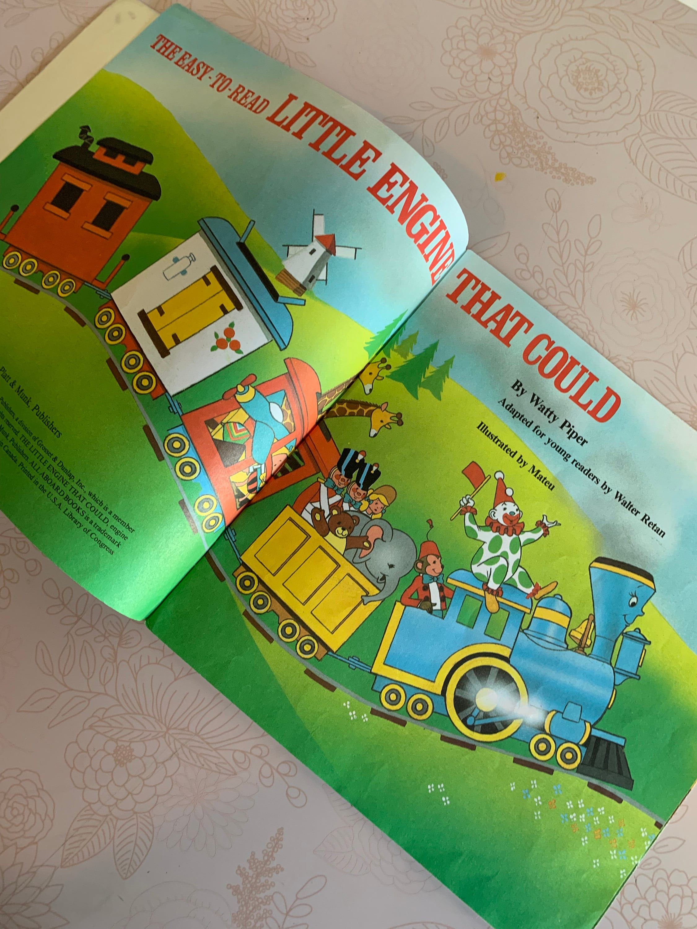 The Little Engine That Could Book the Little Engine That - Etsy