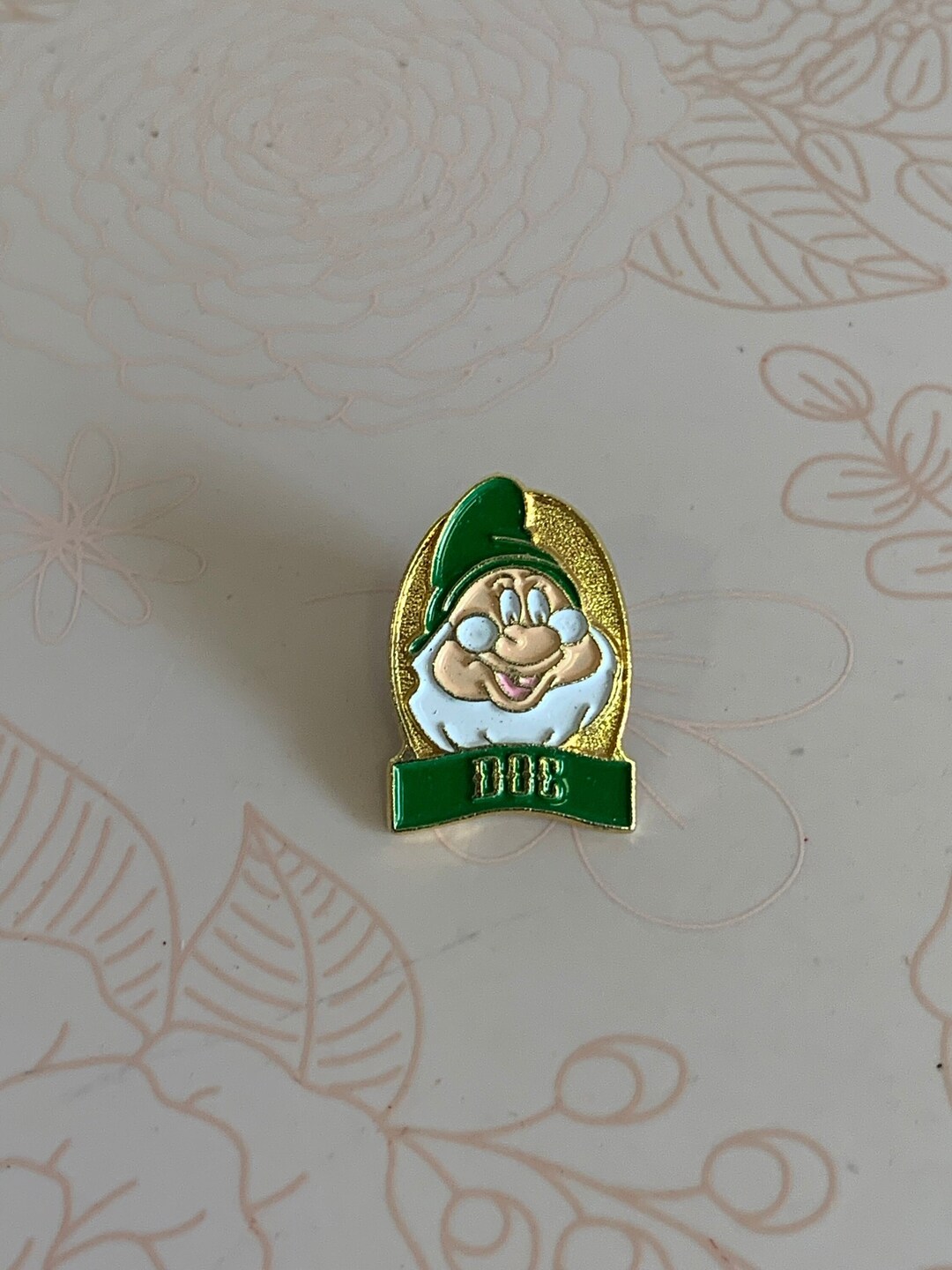 Disney Doc Pin Snow White Dwarf Pin Doc Dwarf Pin Disney - Etsy