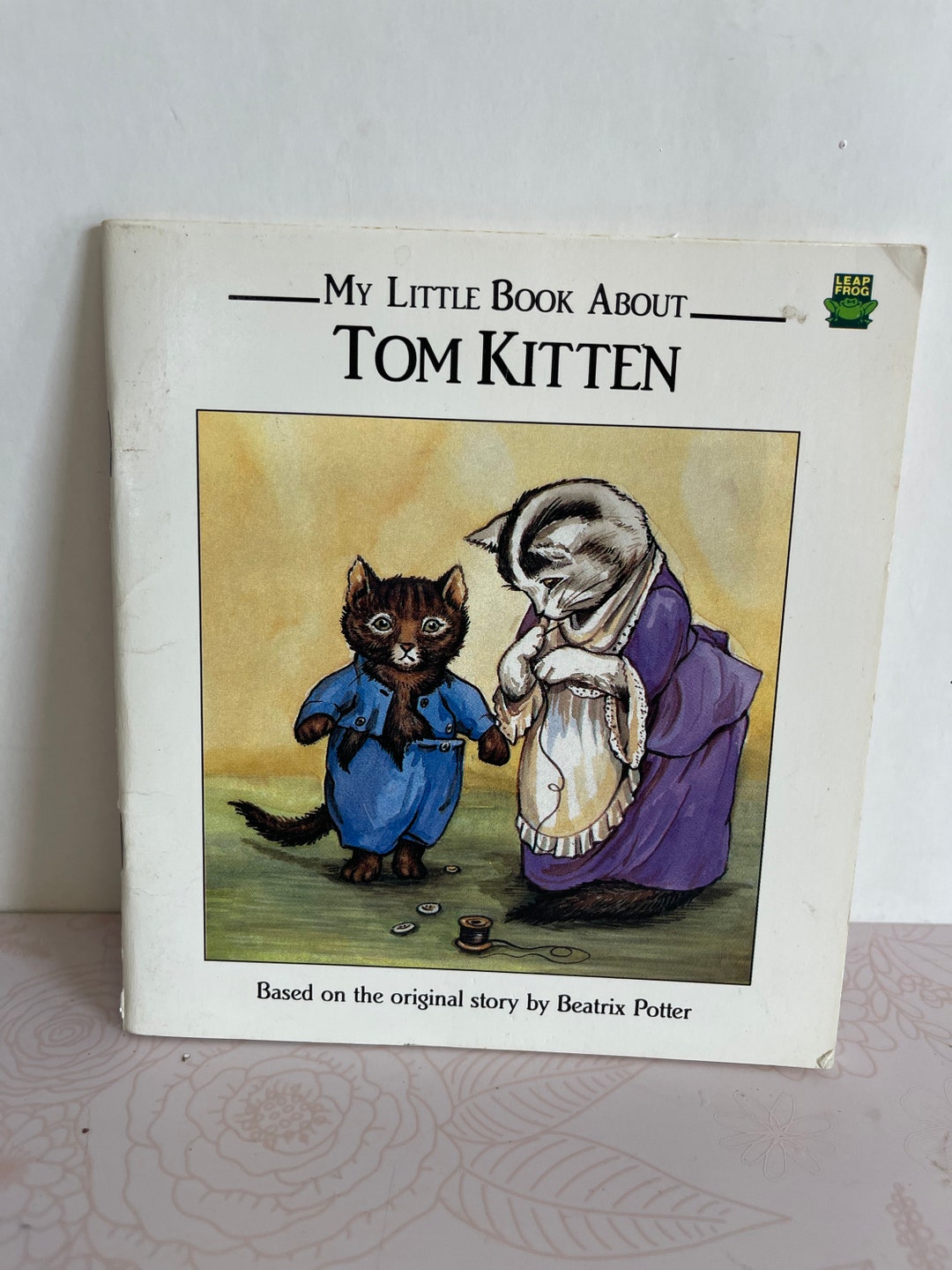 Vintage Tom Kitten Book, Beatrix Potter Storybook - Etsy