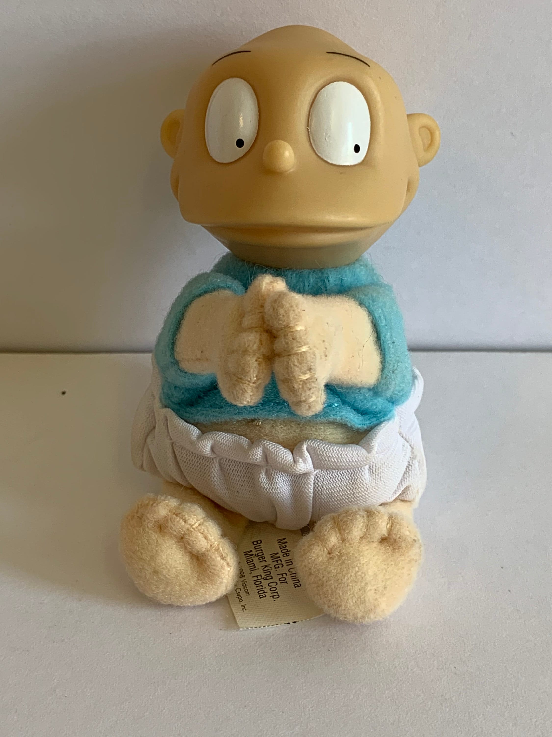 Vintage 90s Rugrats Tommy Doll Clip On Rugrats Tommy Clip On | Etsy