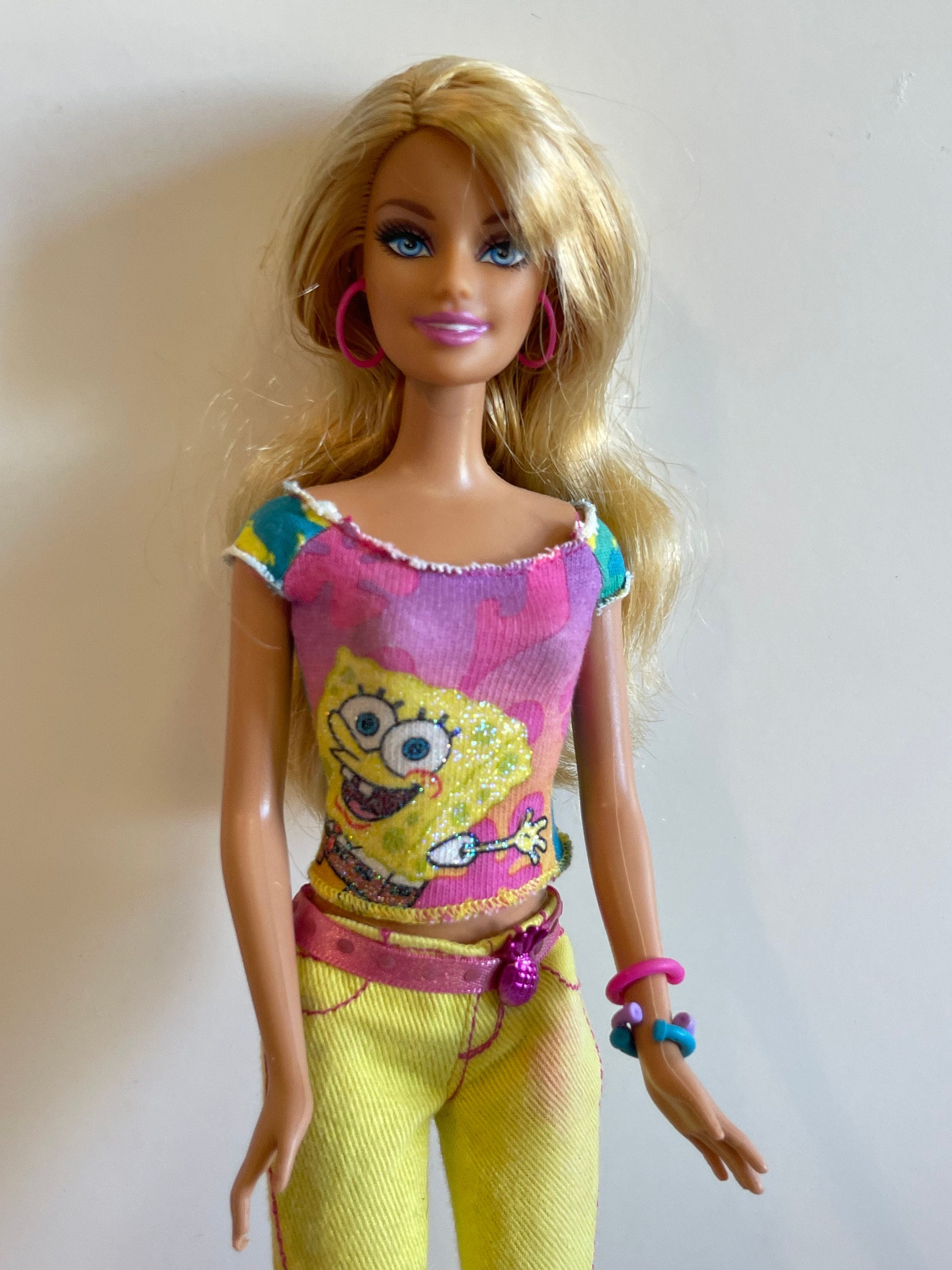Spongebob Squarepants Barbie Doll, Spongebob Barbie, Barbie Doll - Etsy