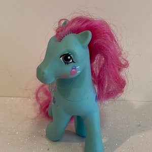 Vintage Hasbro My Little Pony, Sweet Tooth Loving Family MLP, Twice as ...