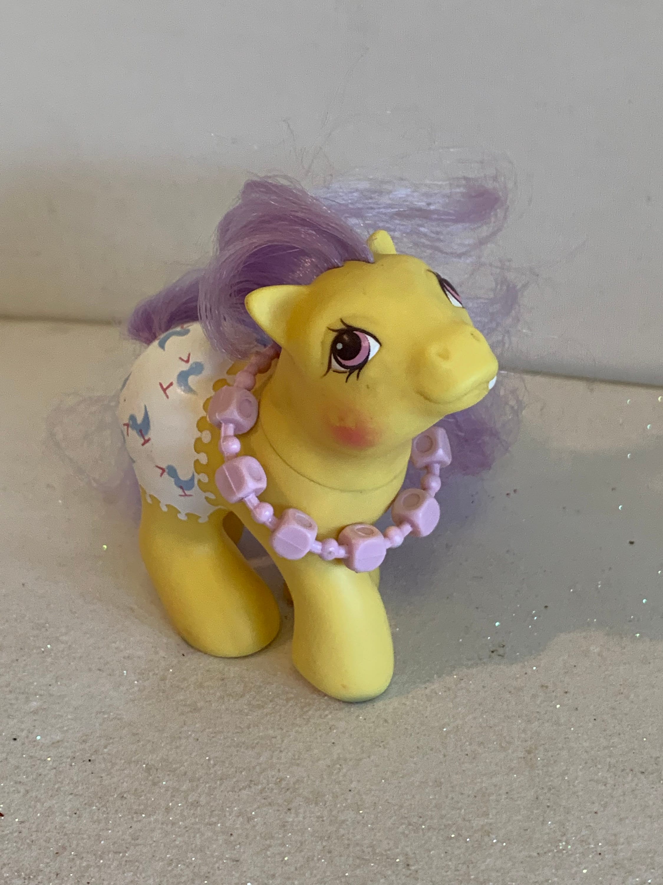 My Little pony baby with tooth My Little Pony G1 baby fancy | Etsy