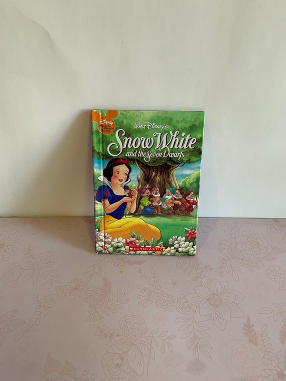 Vintage Disney Storybook Snow White Book Vintage Disney Book - Etsy