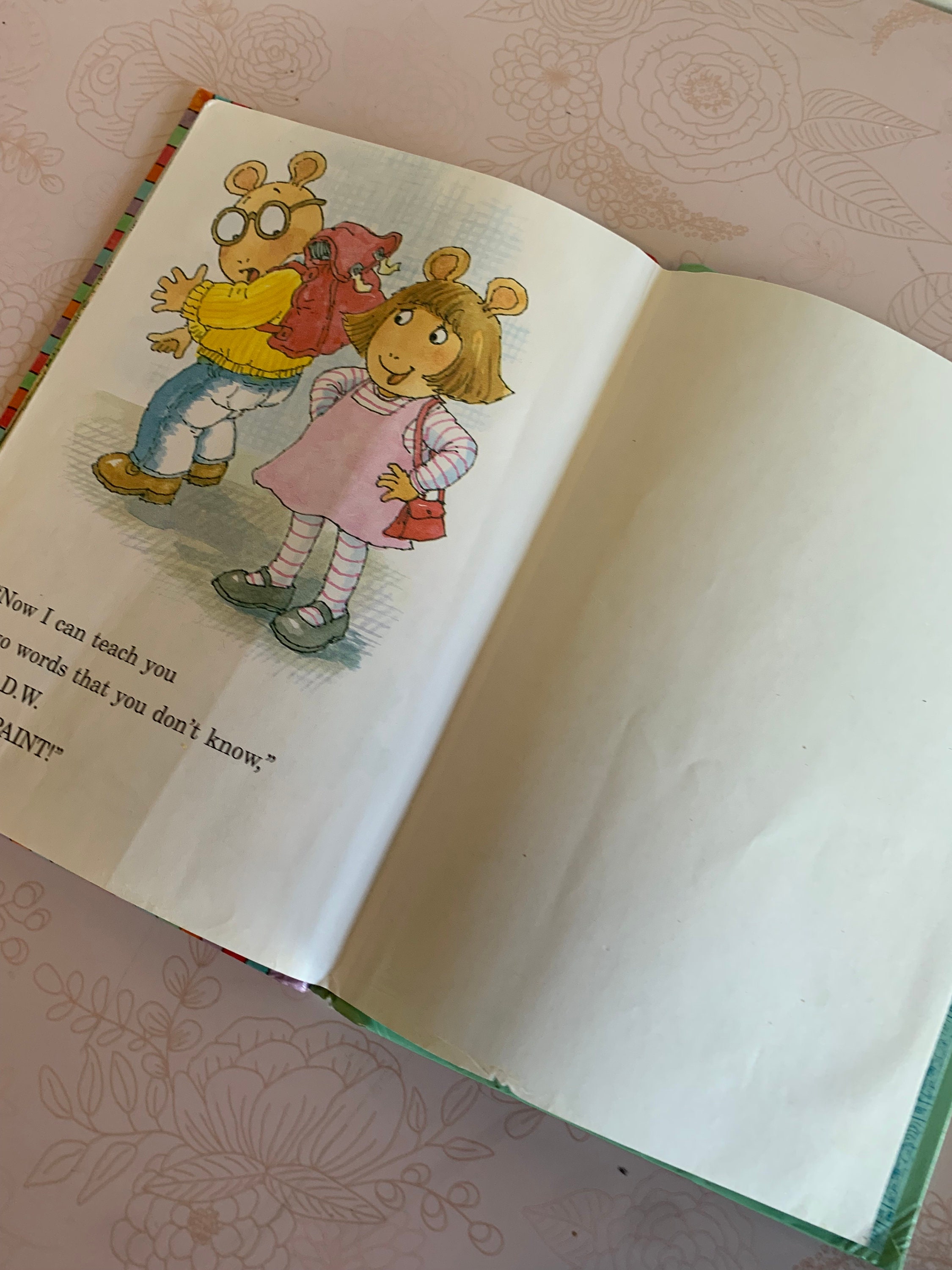 Vintage Marc Brown Arthur Book I Can Read It All by Myself - Etsy