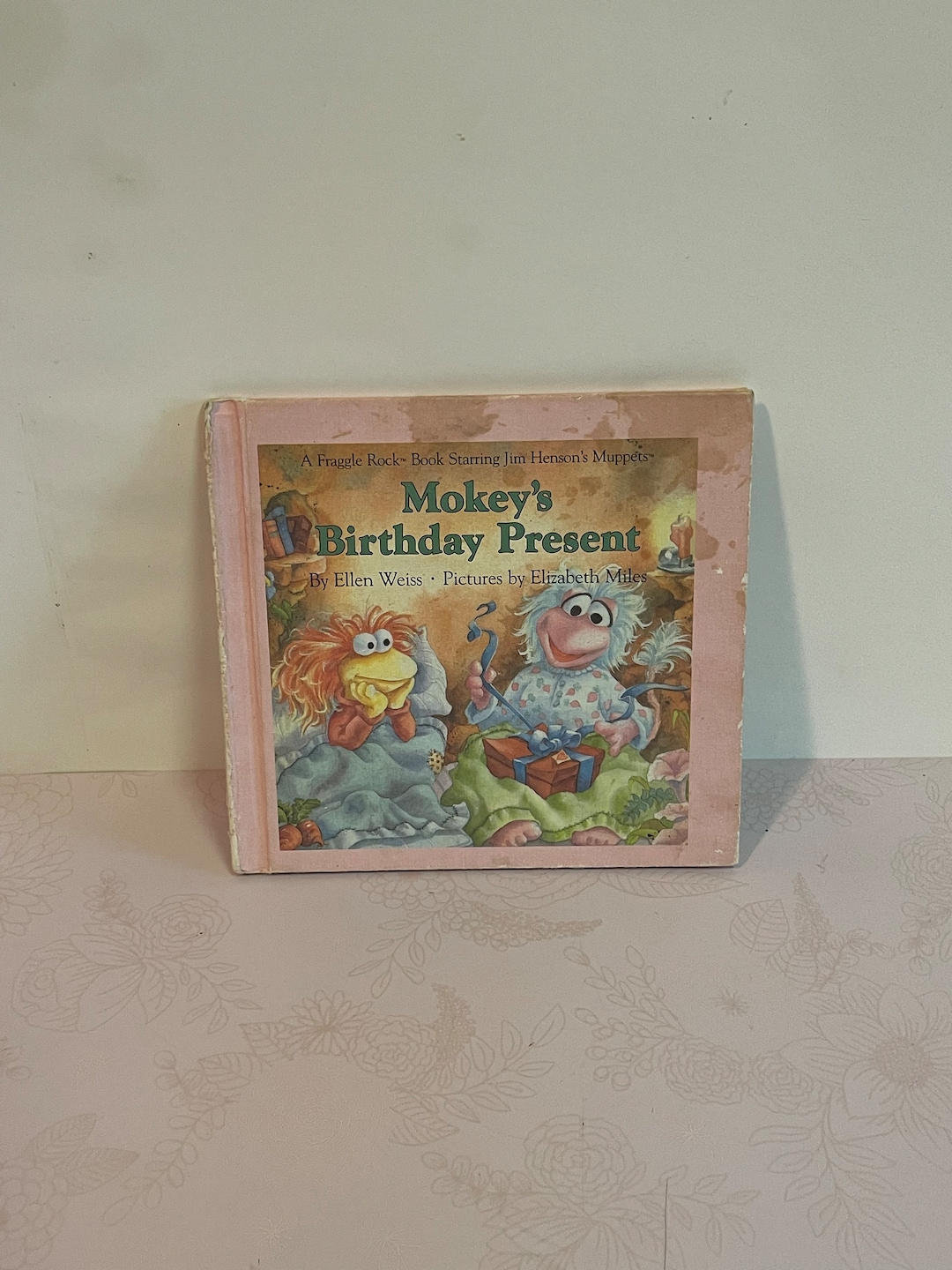 Vintage 1980's Fraggle Rock Book, 80s Characters Book, Fraggle Rock ...
