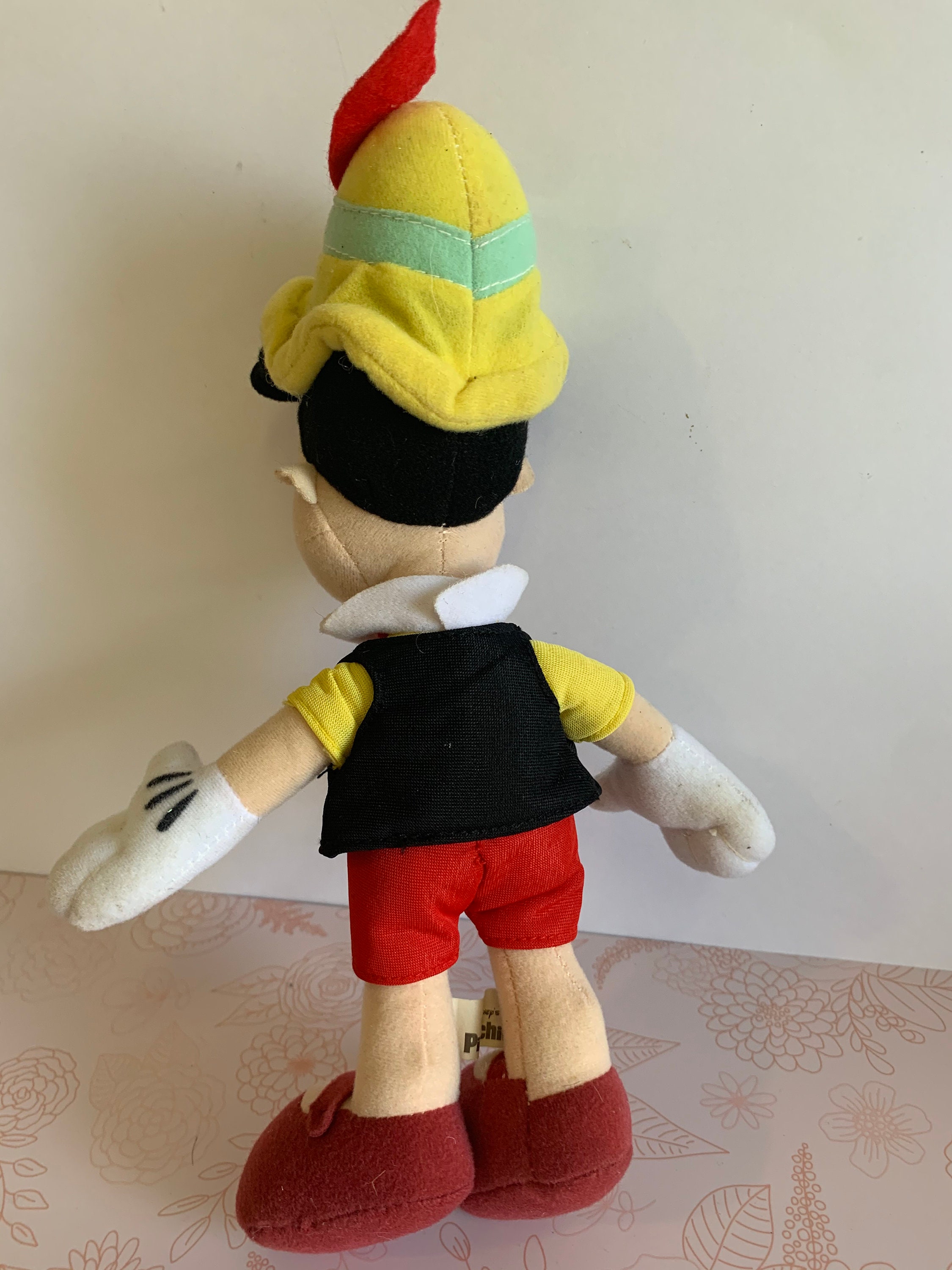 Pinocchio Plush Toy Disney Vintage Collectible Plush Vintage - Etsy